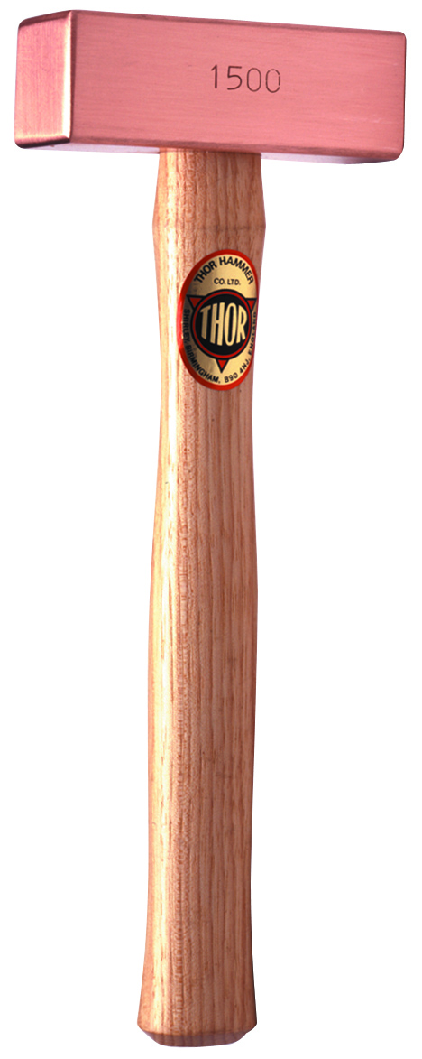 Thor Square Copper Mallets (Wooden Handle) - Fivel