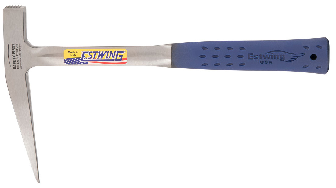 Estwing Lightweight Pick Hammer Vinyl Grip - Fivel